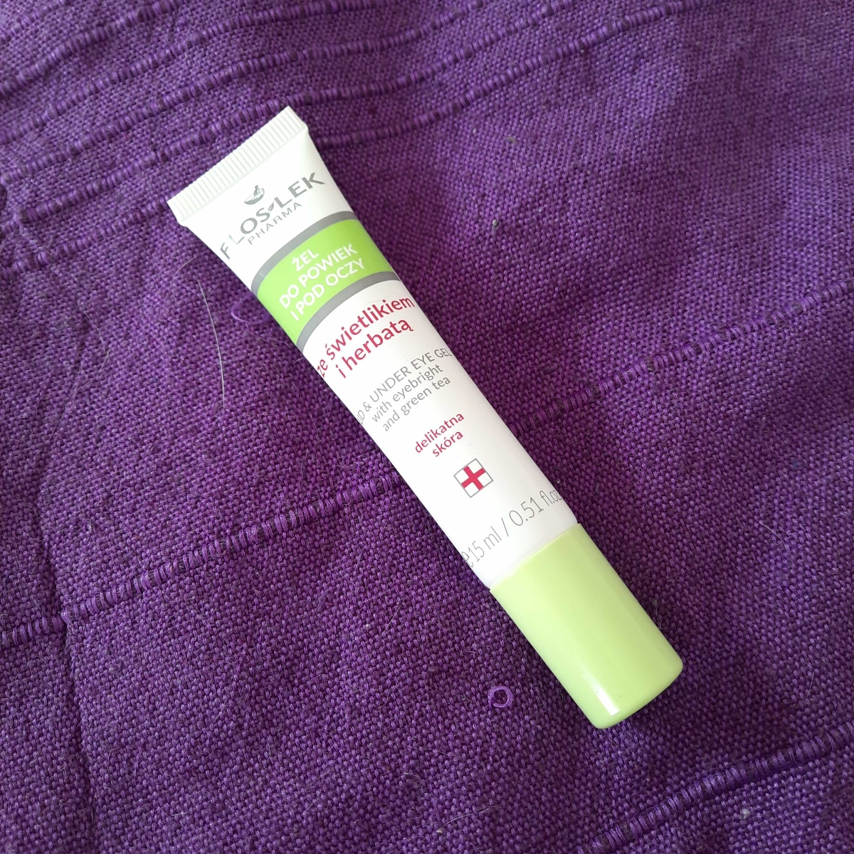 lid & under eye gel with green tea from Flos-lek Pharma - Vegan Product ...