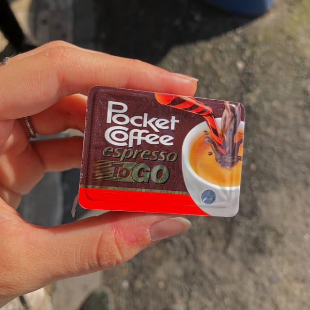 Pocket Coffee To Go from Pocket Coffee - Vegan Product Reviews ...