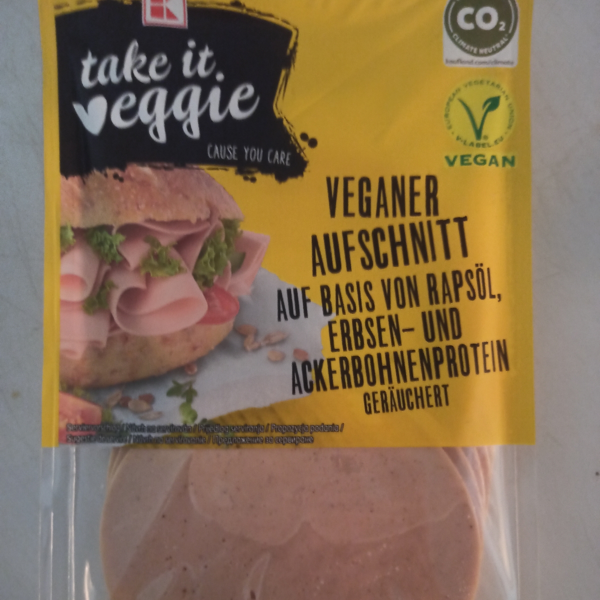 parizer felii from Kaufland - Vegan Product Reviews & Ratings | abillion