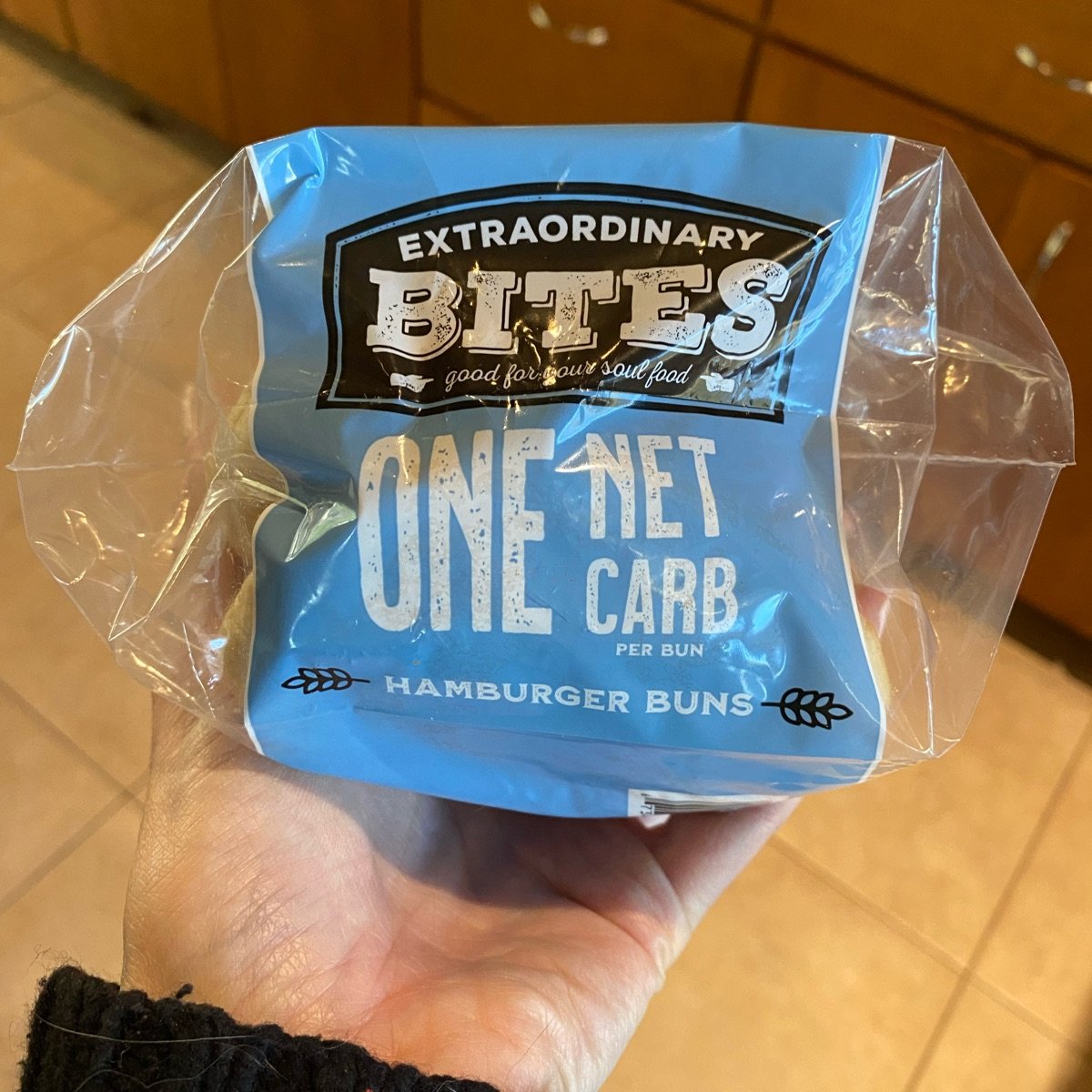 Hamburger Buns from Extraordinary Bites - Vegan Product Reviews ...