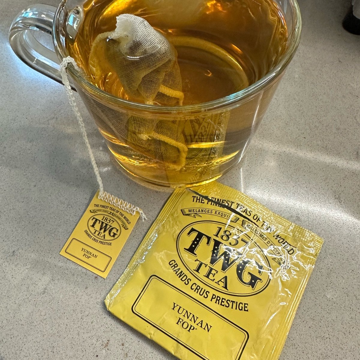 Yunnan FOP from TWG Tea - Vegan Product Reviews & Ratings | abillion