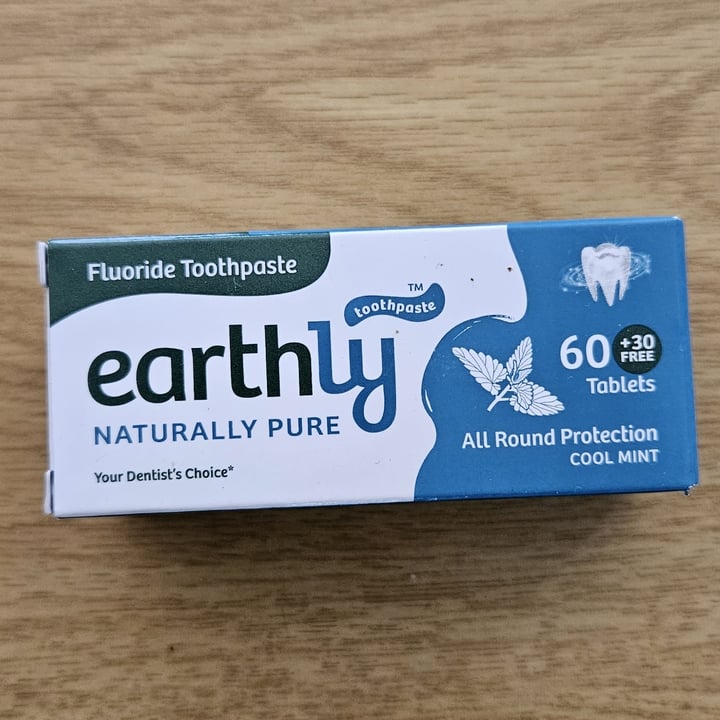 Earthly Fluoride Toothpaste - Cool Mint Review | abillion