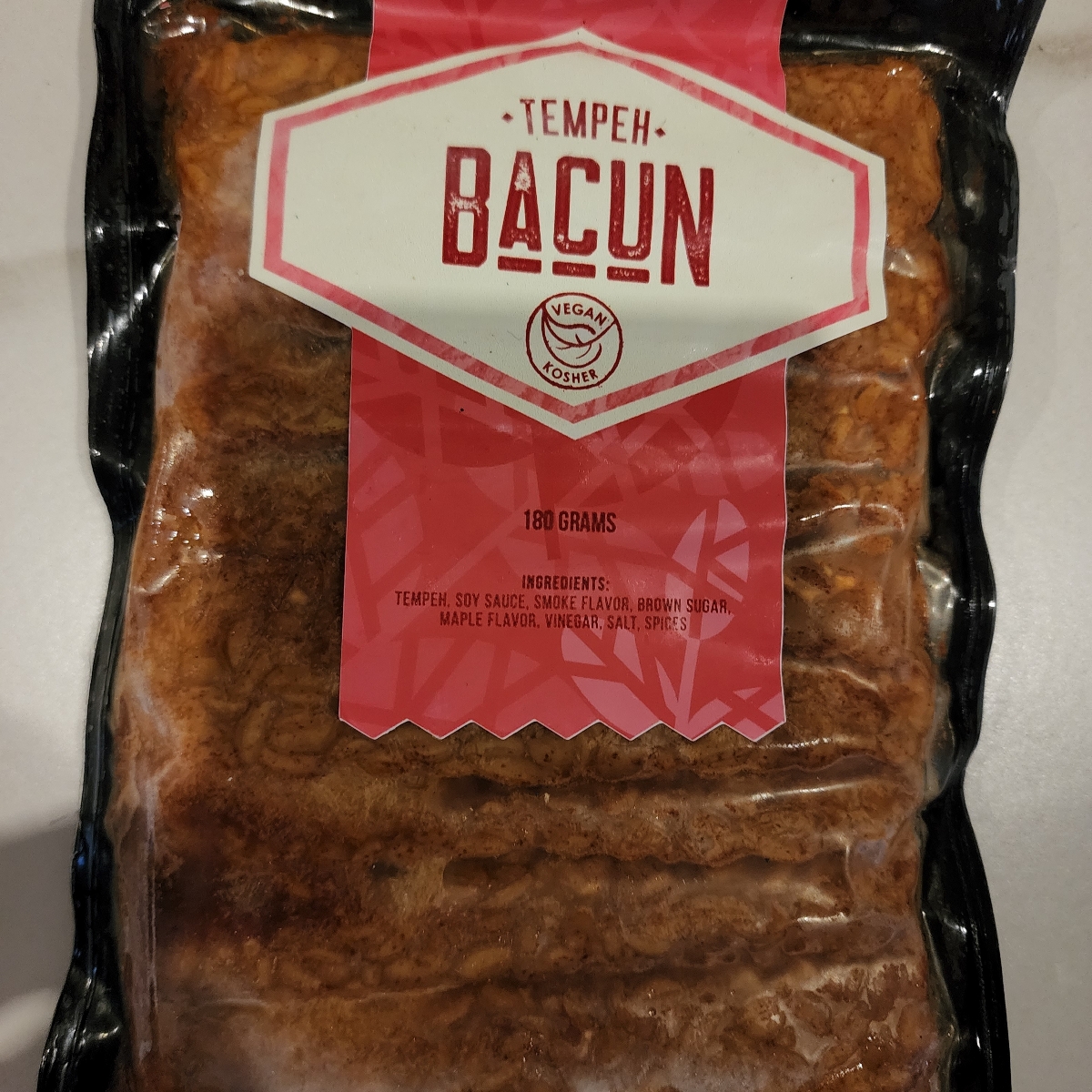 Tempeh Bacun from The Vegan Grocer - Vegan Product Reviews & Ratings ...