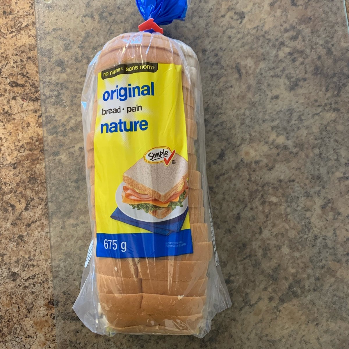 Original Bread from No Name Sans Nom - Vegan Product Reviews & Ratings ...
