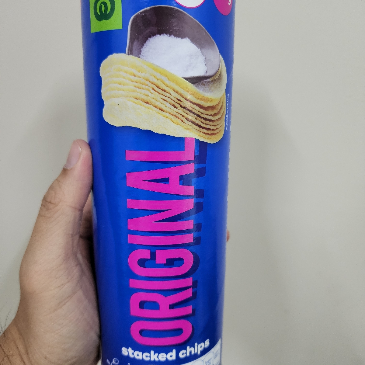 Original Stacked Chips from Woolworths - Vegan Product Reviews ...
