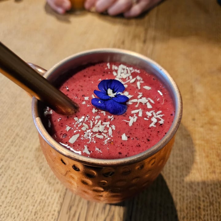 Wild Cafe Marsden, United Kingdom Wild Berry smoothie Review | abillion