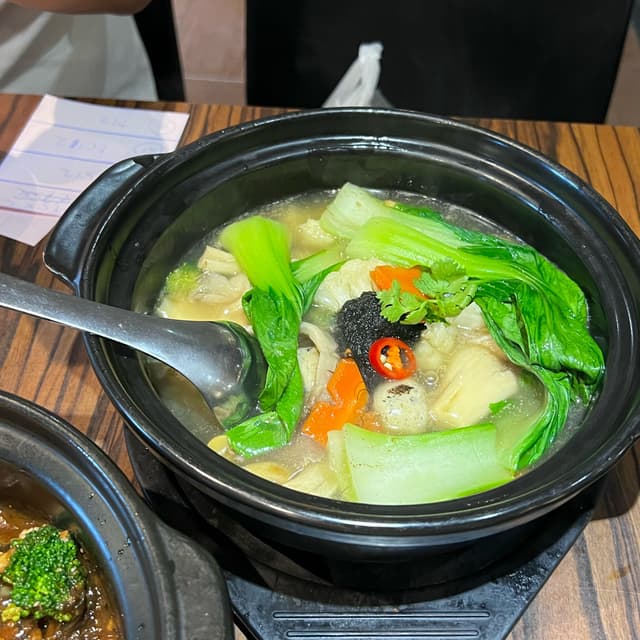 Prosperity pot at Tian Yian Cafe & Restaurant @ Taman Miharja - Review ...