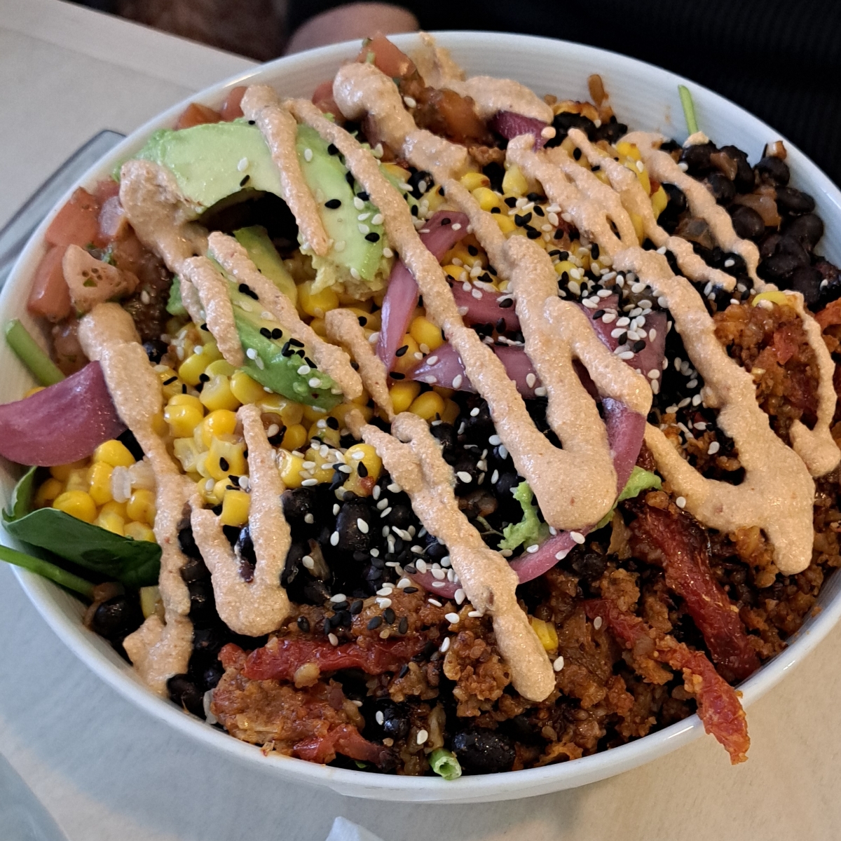 Baja Bowl at Green Bar, Hamilton - Vegan Dish Reviews & Ratings | abillion