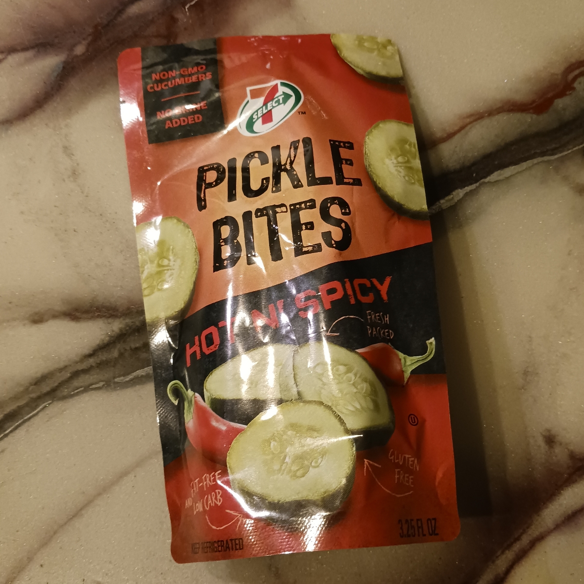 Hot and Spicy Pickle Bites from 7-Select - Vegan Product Reviews ...