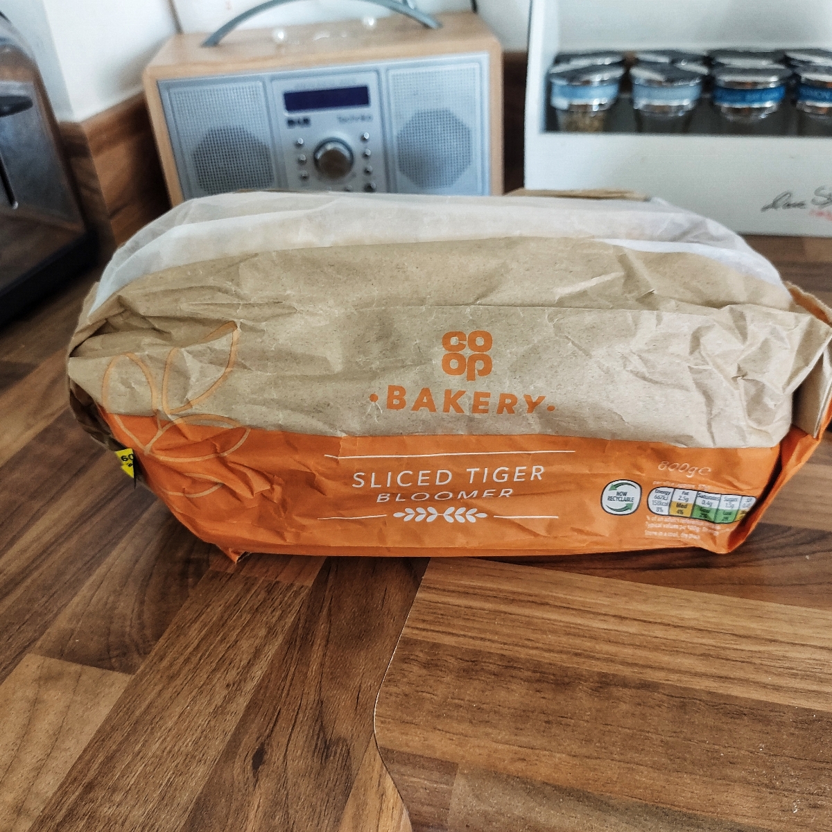 Sliced Tiger Bloomer from Coop - Vegan Product Reviews & Ratings | abillion