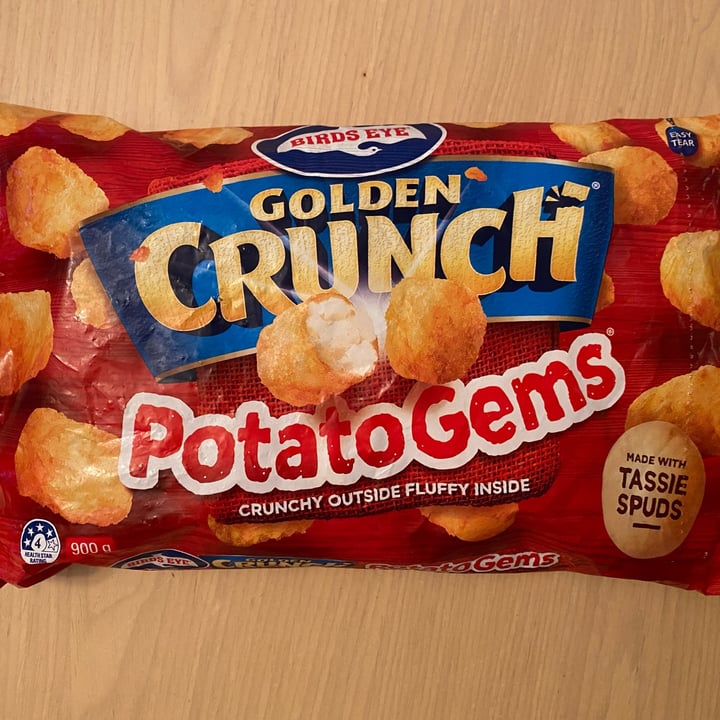 Birdseye Golden Crunch Potato Gems Review | abillion