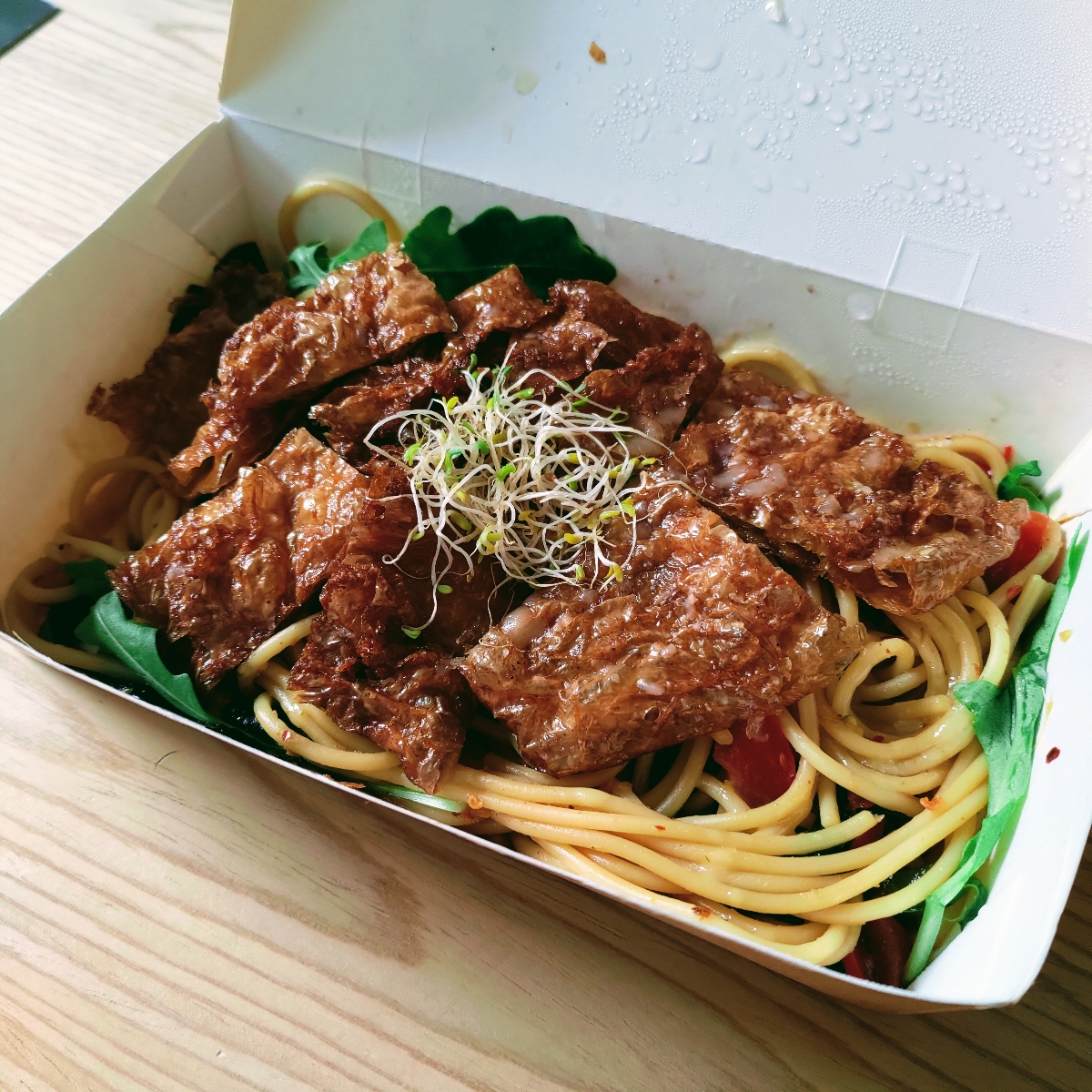 Thai Pasta at Vegelab - Vegan Dish Reviews & Ratings | abillion