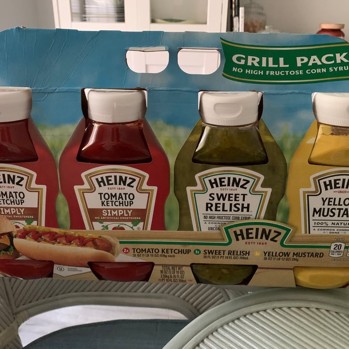 Heinz Grill Pack Review | abillion