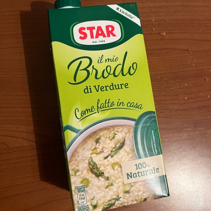 Star Brodo di verdure Review | abillion