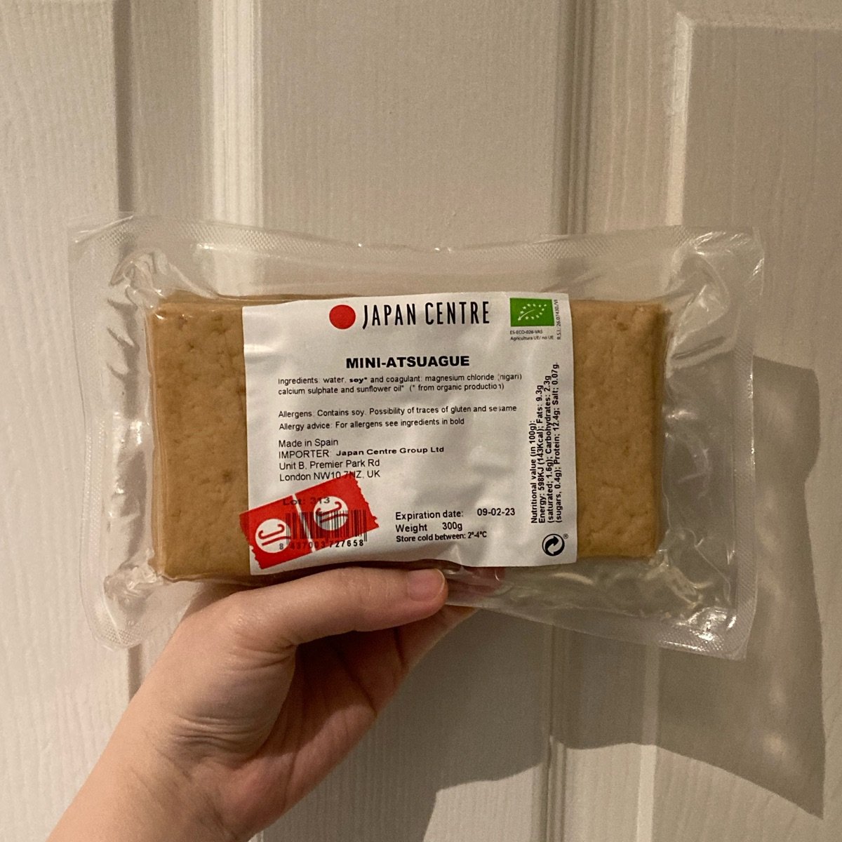 Mini-Atsuage from Japan centre - Vegan Product Reviews & Ratings | abillion