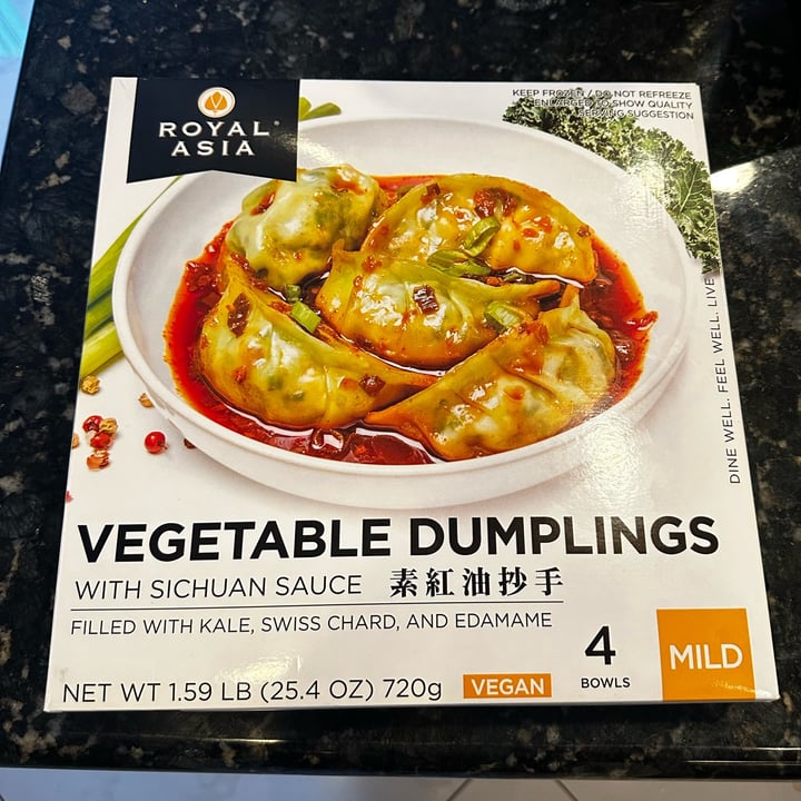 Royal Asia Vegetable Dumplings Review | abillion