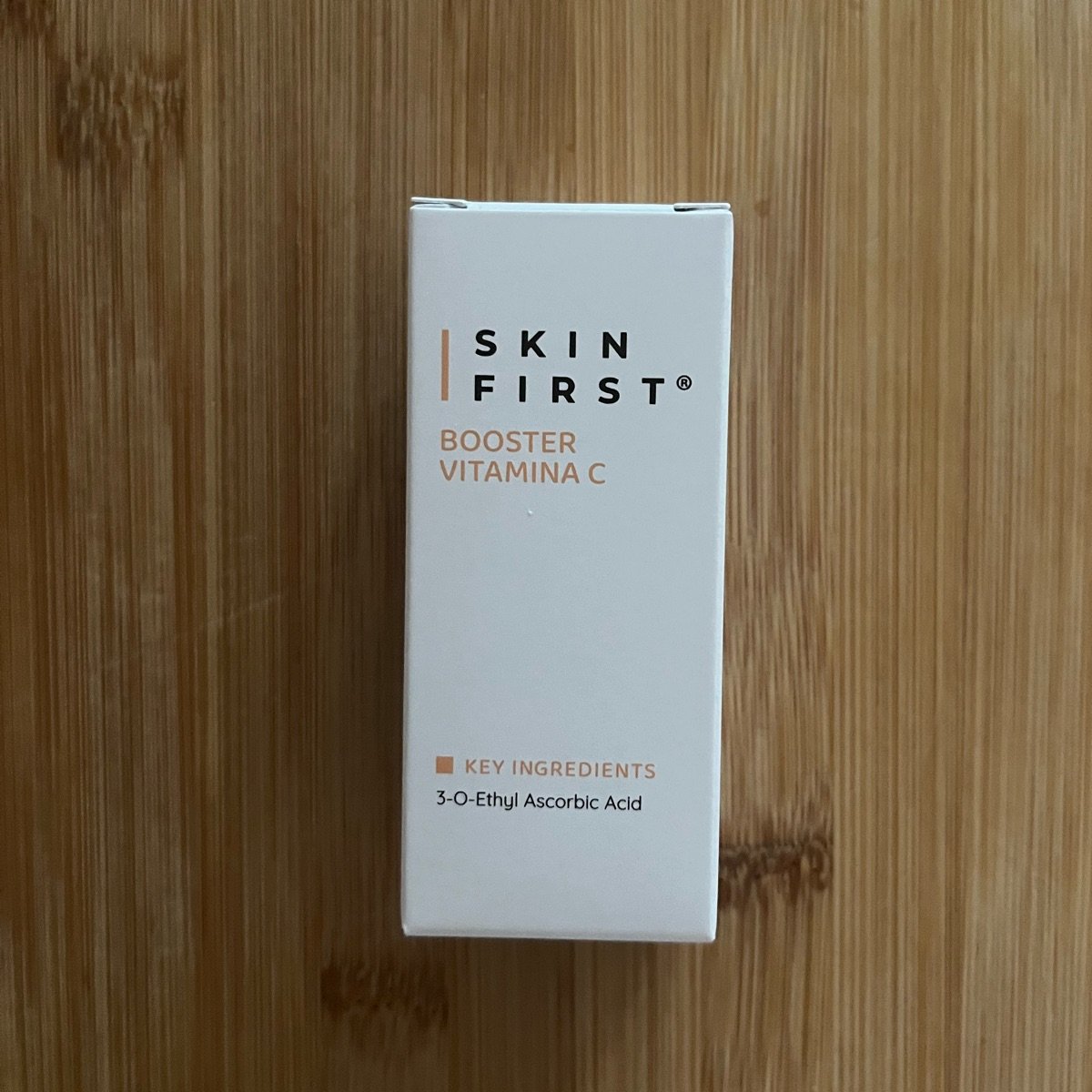 Booster Vitamina C from Skin First Cosmetics - Vegan Product Reviews ...