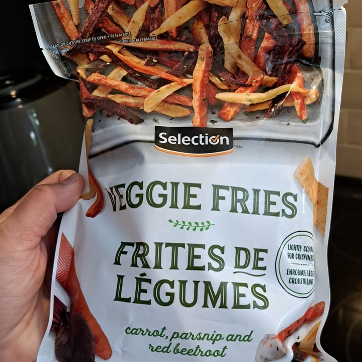 Selection Veggie Fries Review | abillion