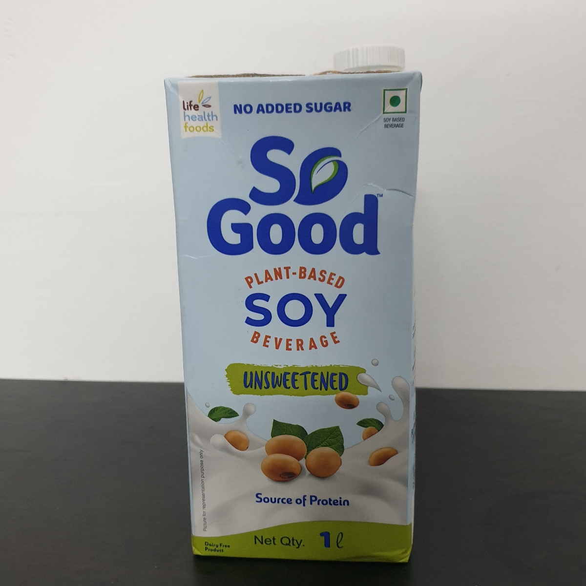 plant based soy beverage unsweetened from So Good - Vegan Product ...