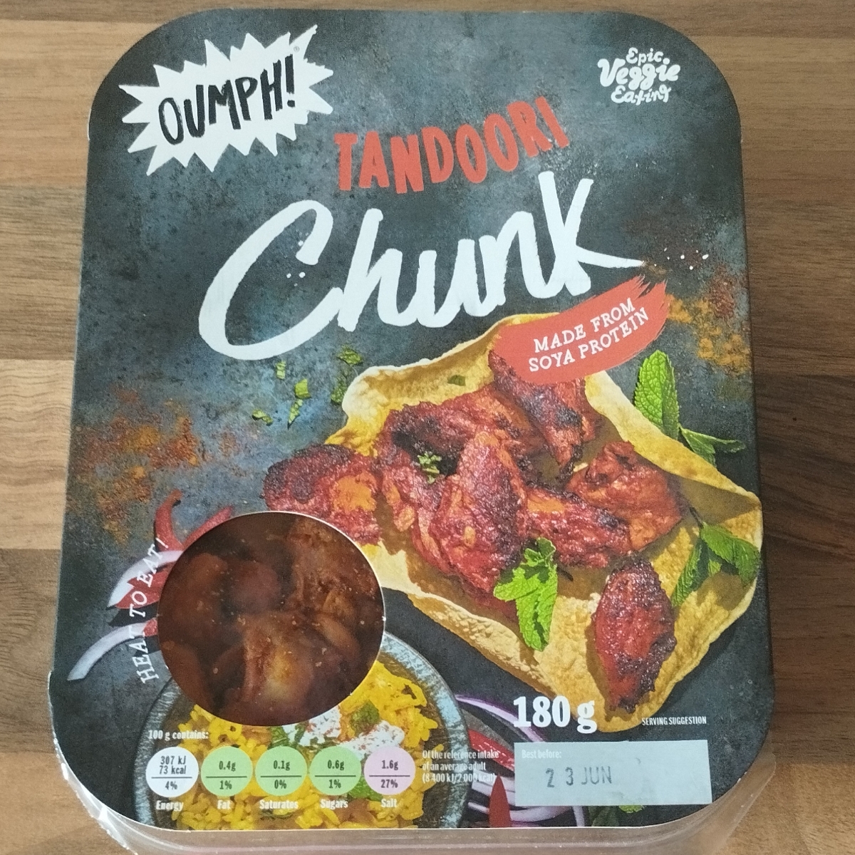 Oumph! Tandoori Chunk Reviews | abillion