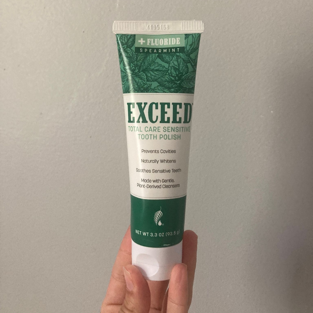 Exceed Essential Oil Tooth Polish With Fluoride from Melaleuca - Vegan ...