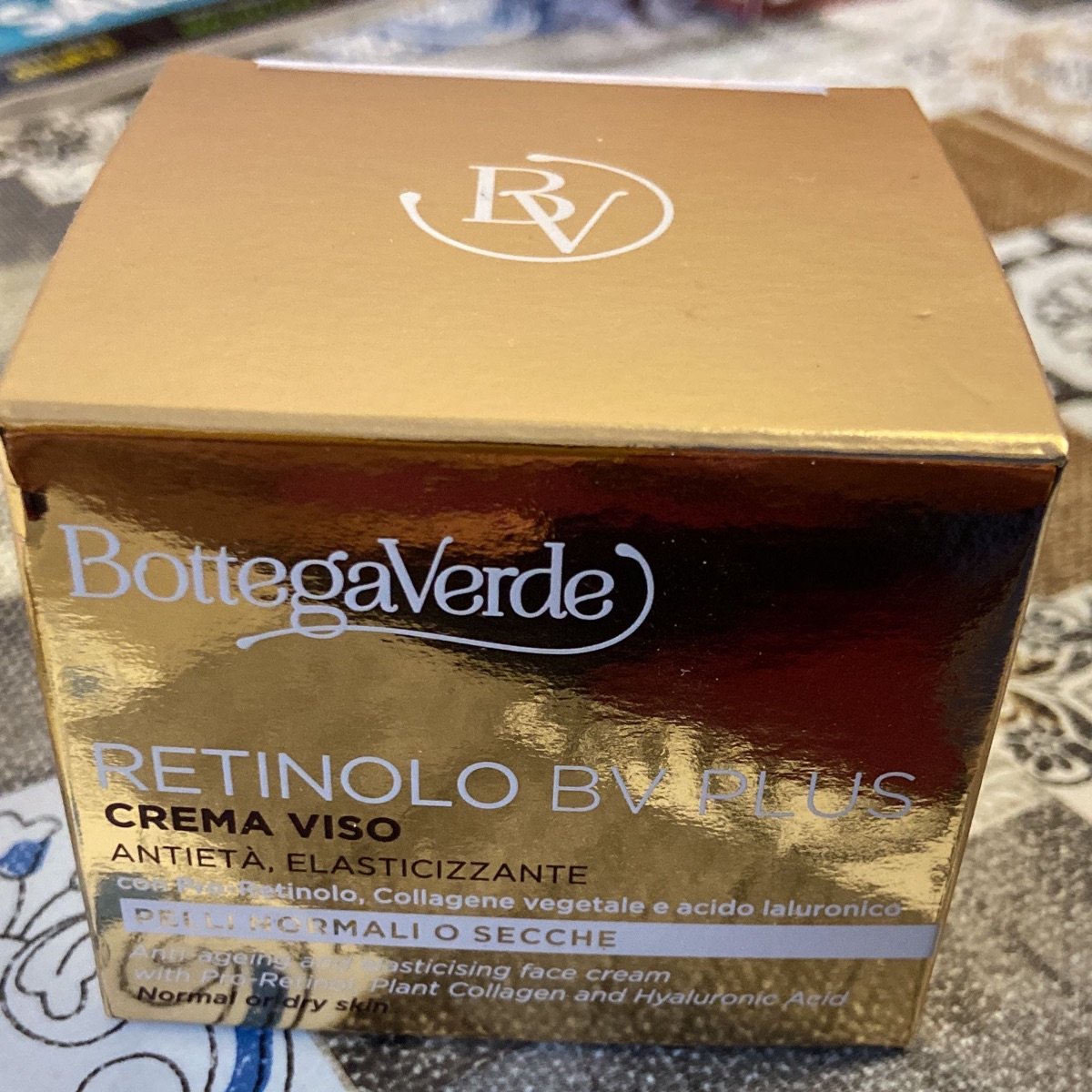 crema viso antieta retinolo plus from Bottega Verde - Vegan Product ...