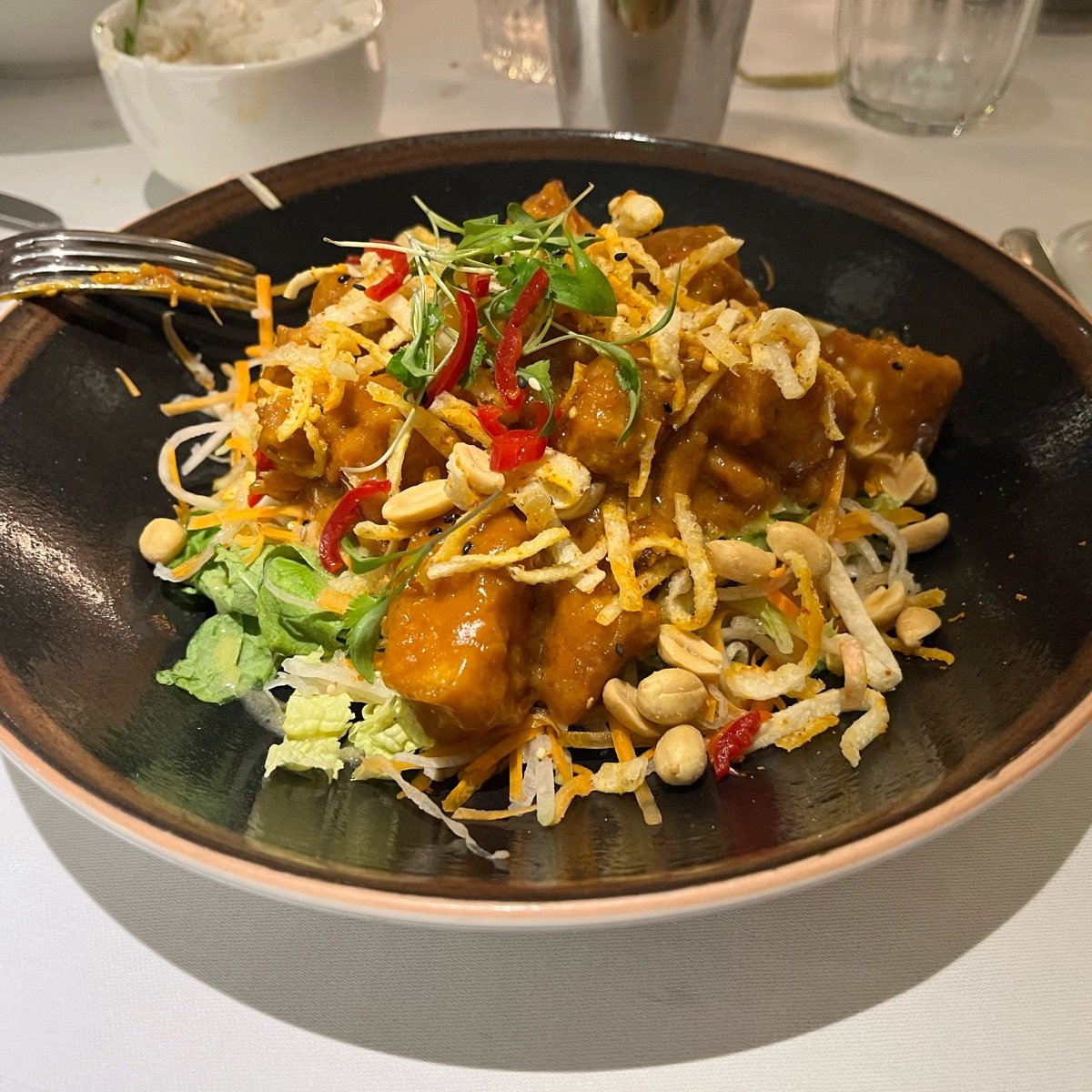 The Ivy Cafe Marylebone, London – Top Rated Vegan Dishes & Reviews ...