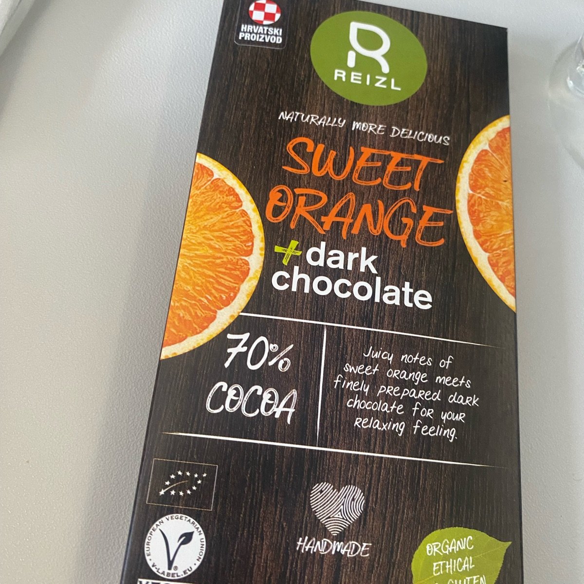 Sweet Orange & Dark Chocolate from Reizl - Vegan Product Reviews ...