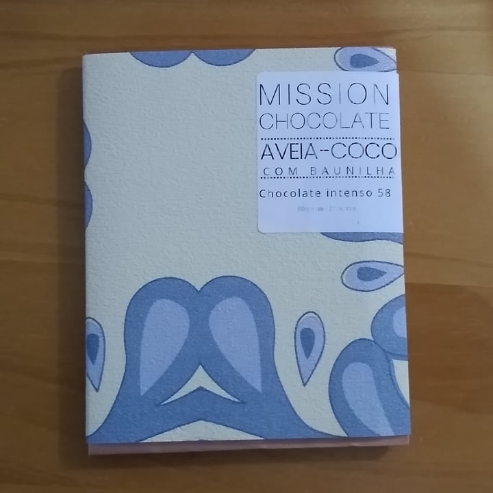 Mission Chocolate Chocolate 58% Aveia-Coco Review | abillion