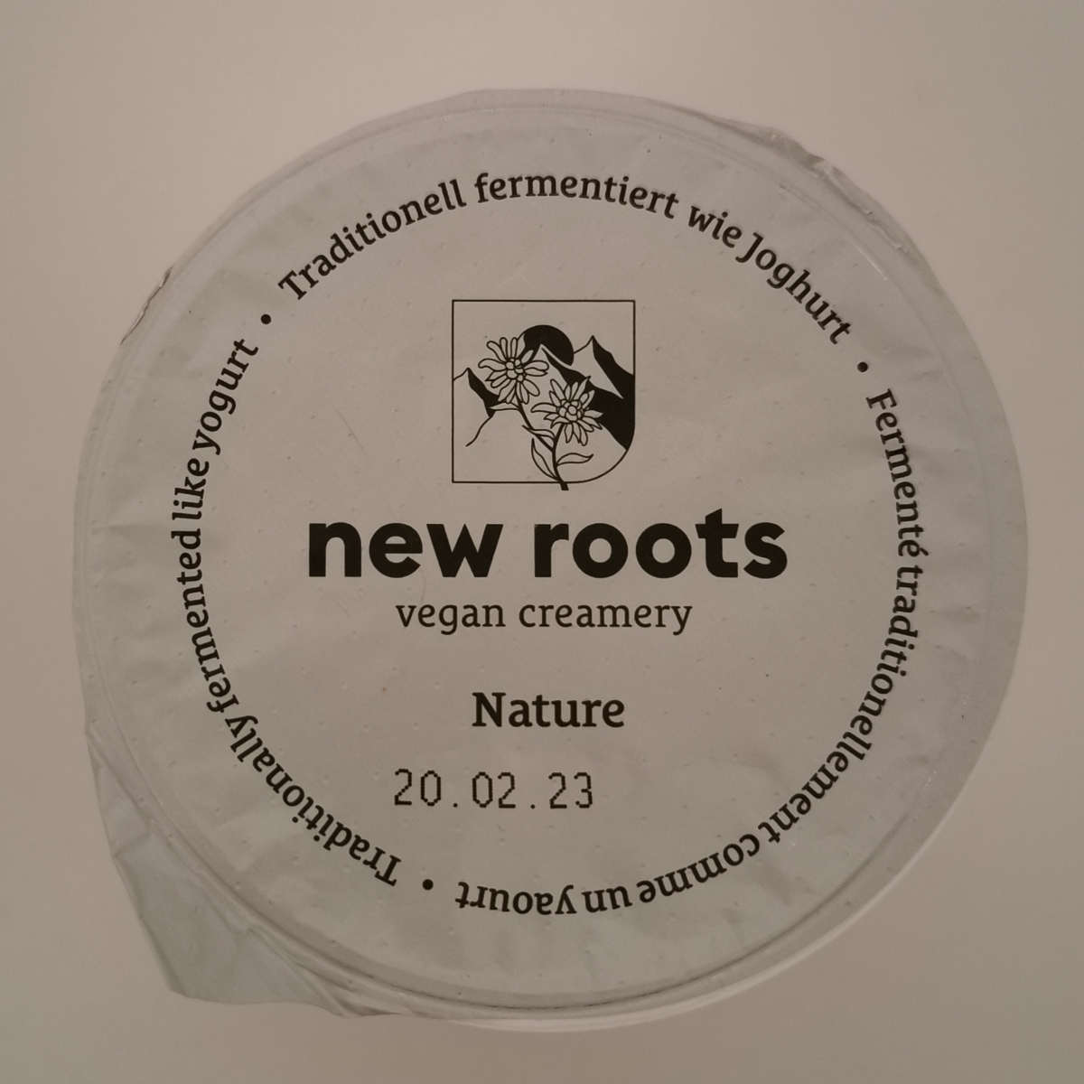 Yogurt Nature from New Roots - Vegan Product Reviews & Ratings | abillion