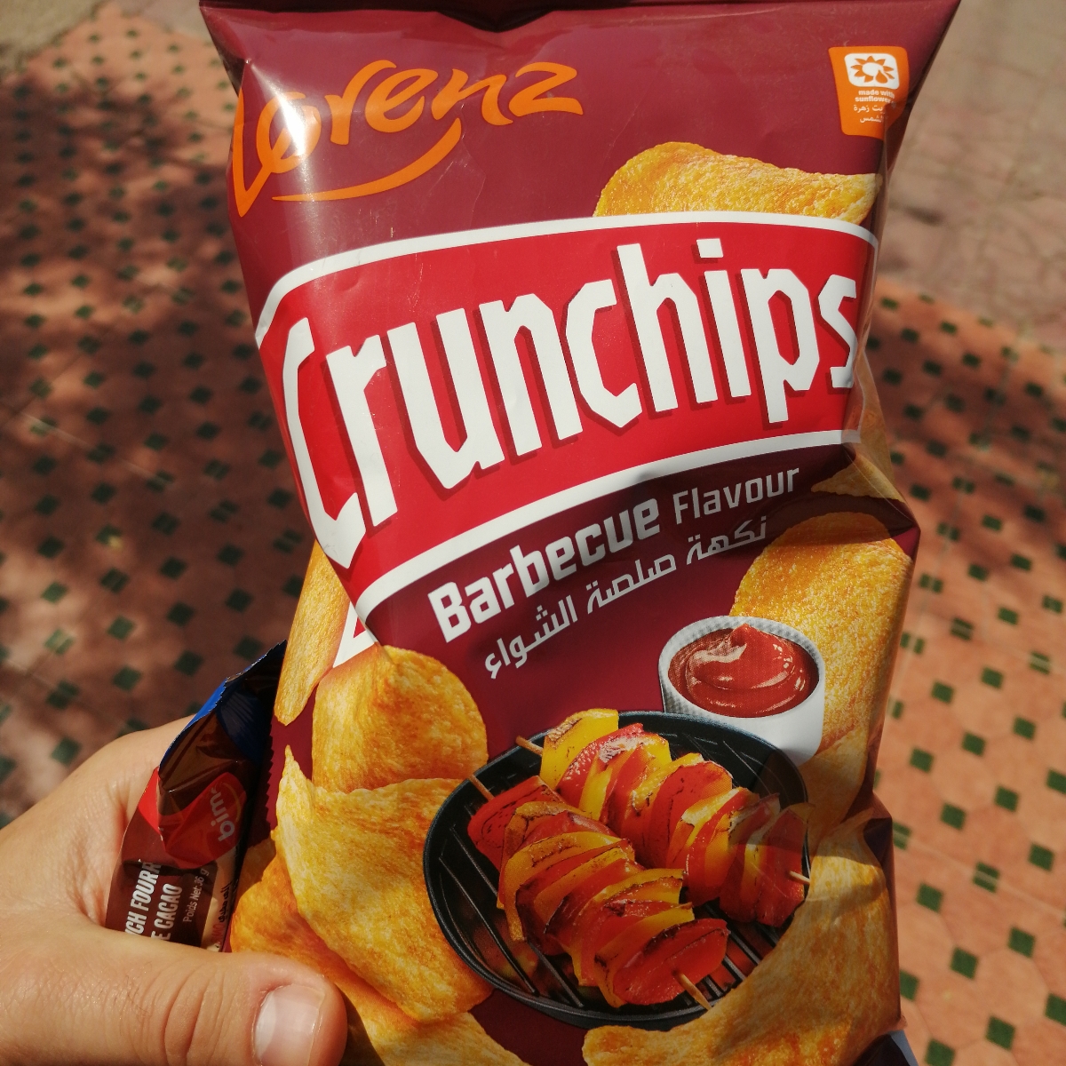 Crunchips - Barbecue Flavour from Lorenz - Vegan Product Reviews ...
