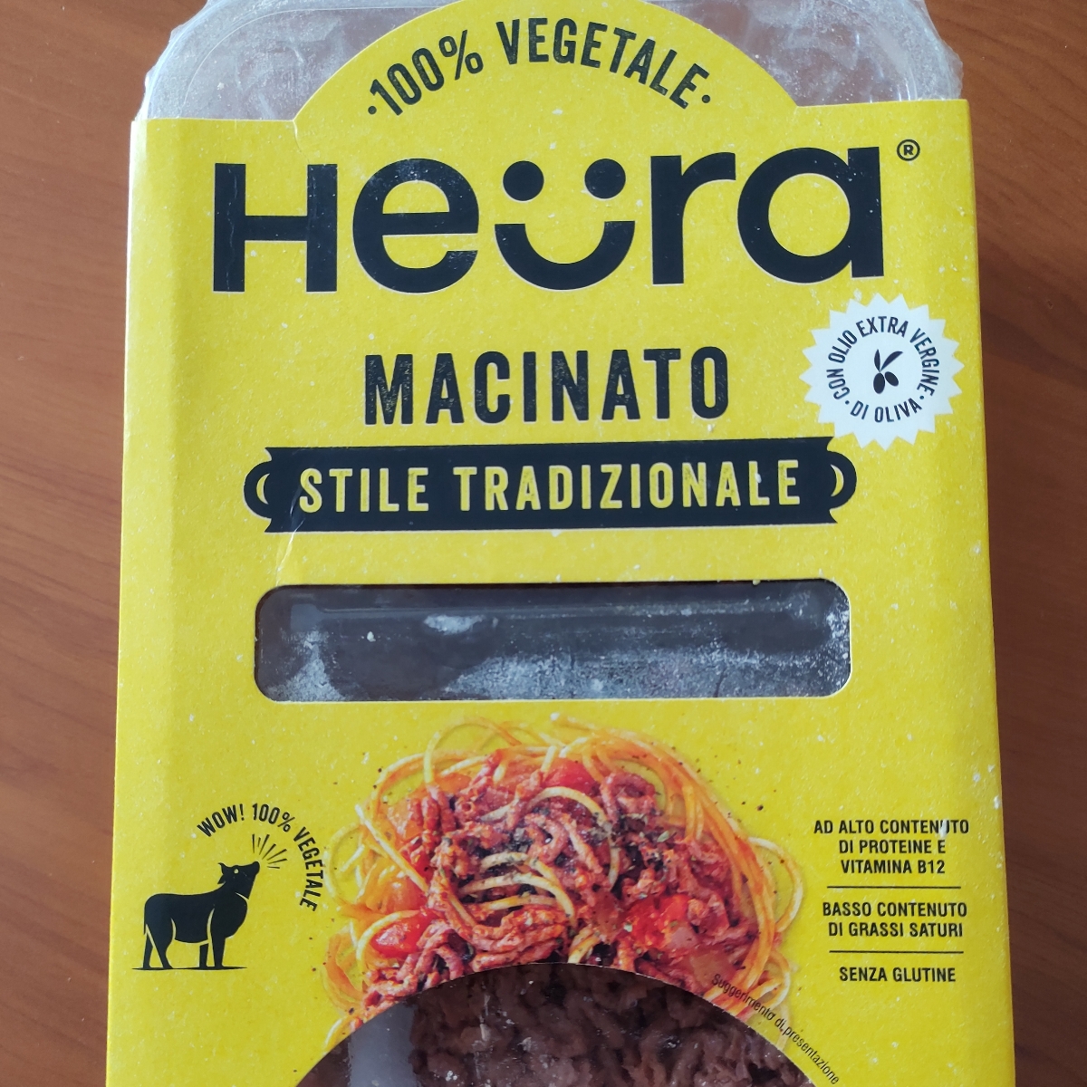 macinato vegetale tradizionale from Heura - Vegan Product Reviews ...