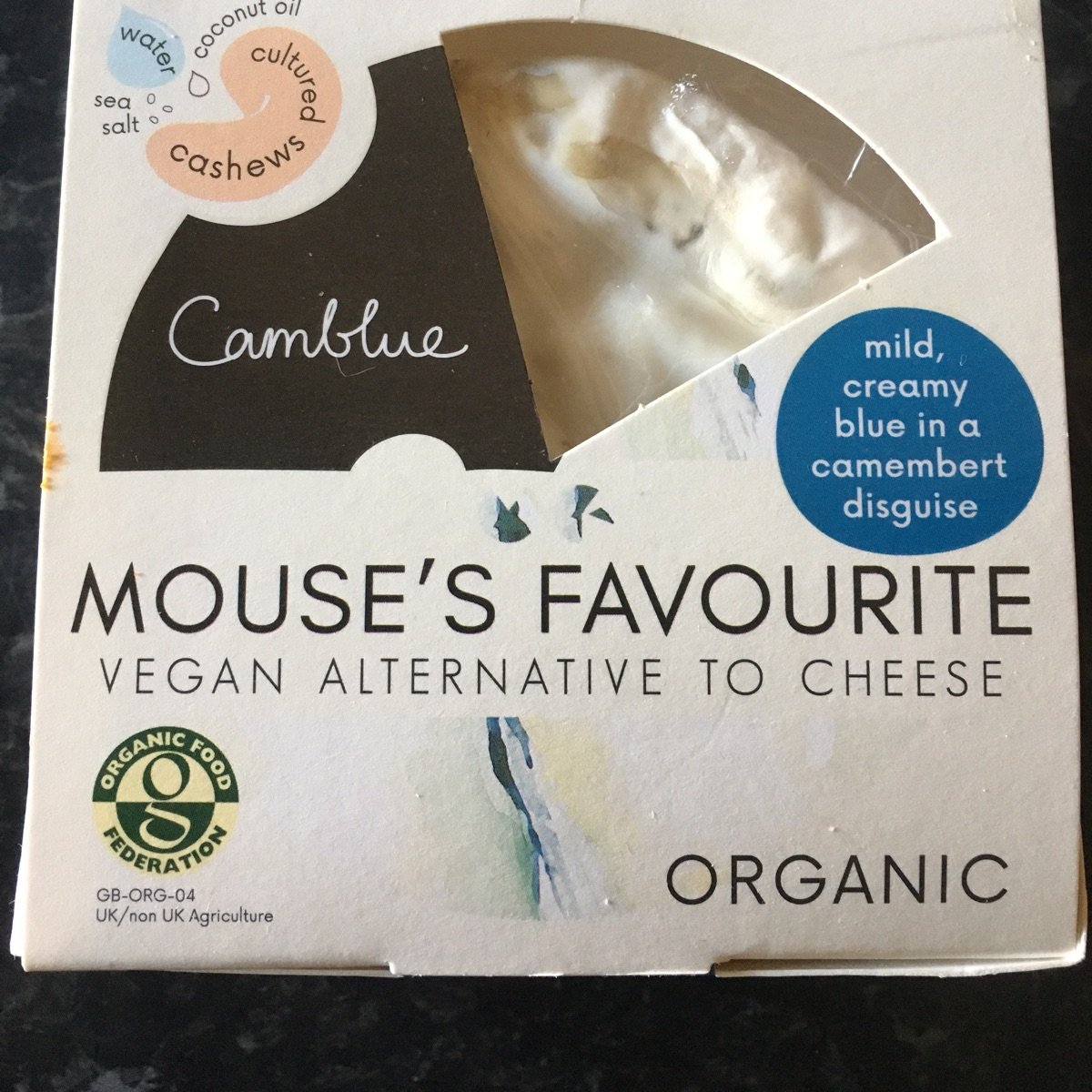 Camblue from Mouse's Favourite - Vegan Product Reviews & Ratings | abillion