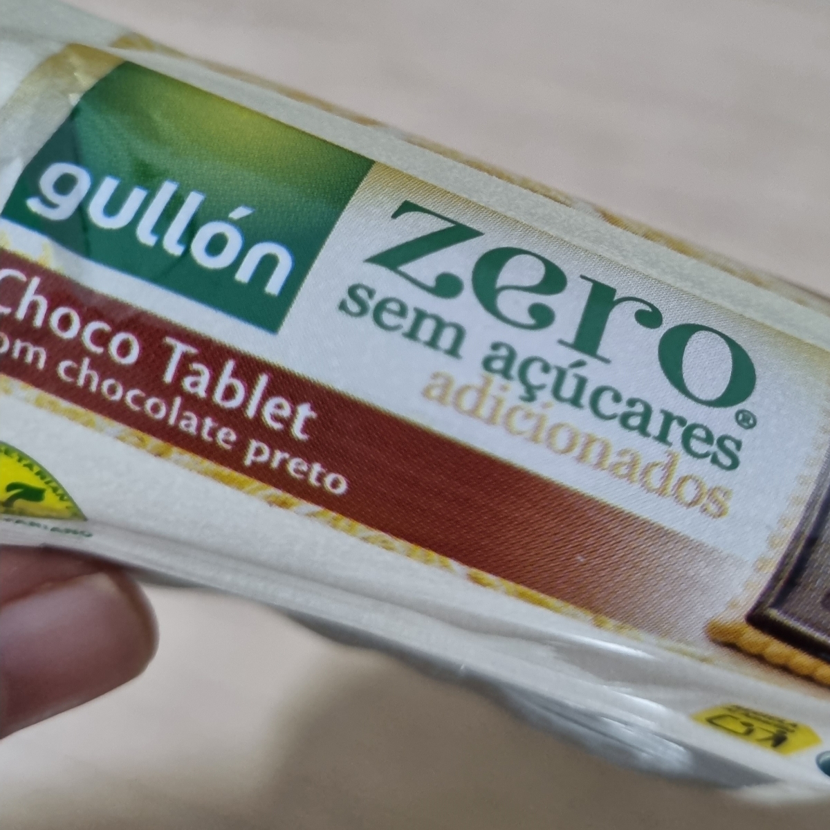 Choco Tablet com hocolate Preto from Gullón - Vegan Product Reviews ...
