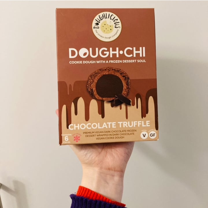 Doughlicious Dough-chi Chocolate Truffle Review | abillion