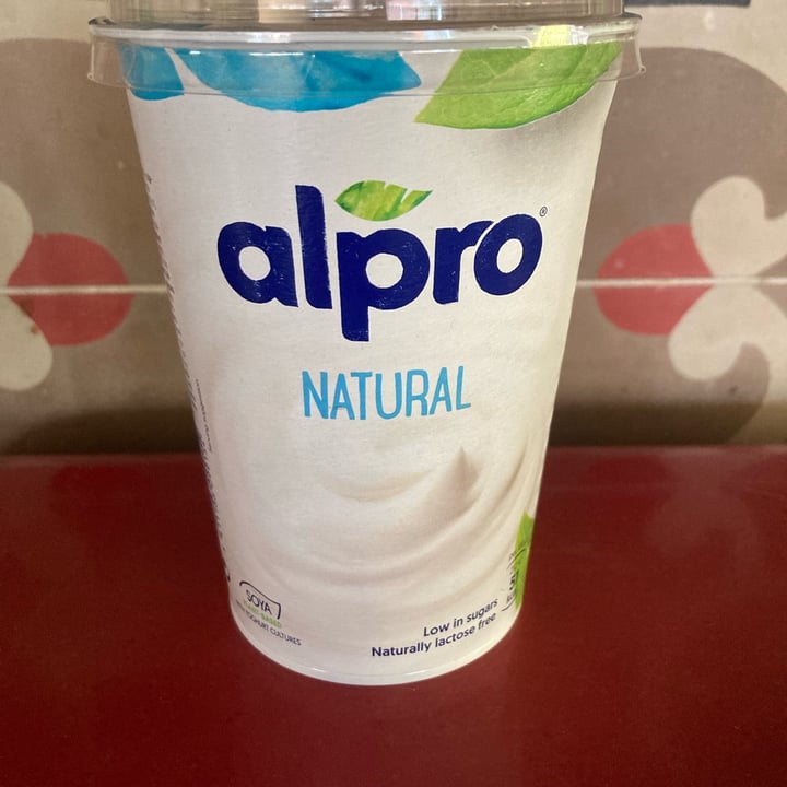 Alpro Yogurt natural Review | abillion