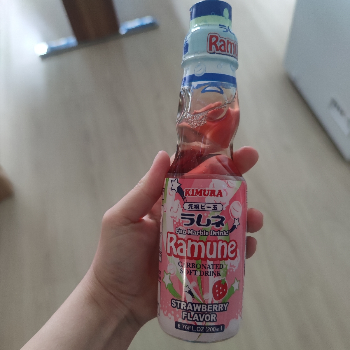 Ramune Strawberry flavor from Kimura - Vegan Product Reviews & Ratings ...