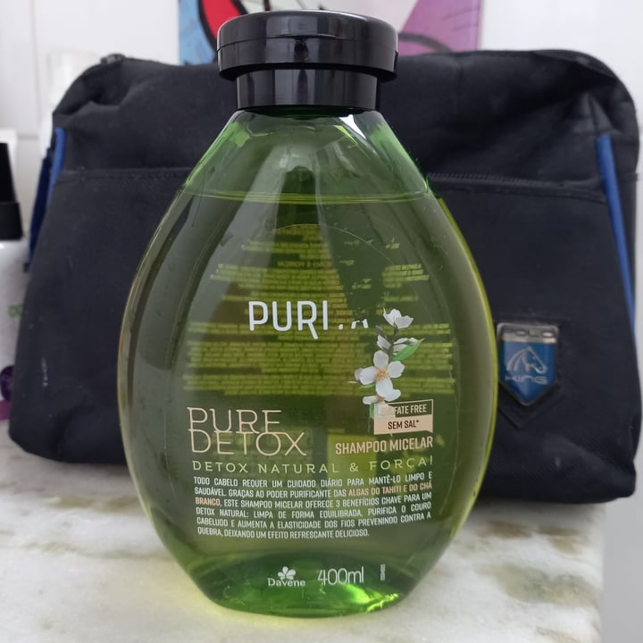 Davene Shampoo Pure Detox Review | abillion