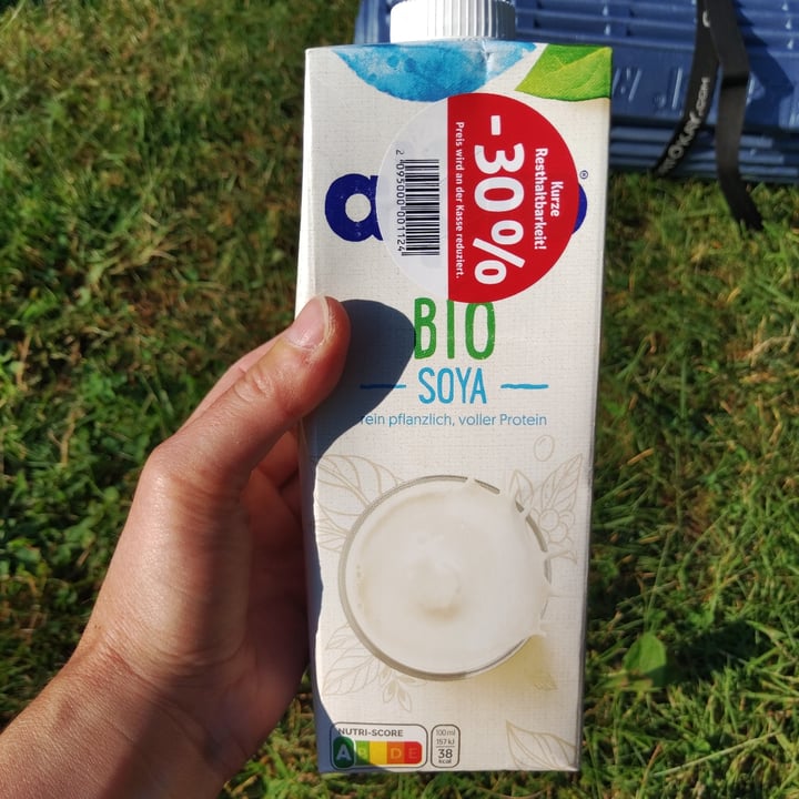 Alpro Bio soya mylk Review | abillion