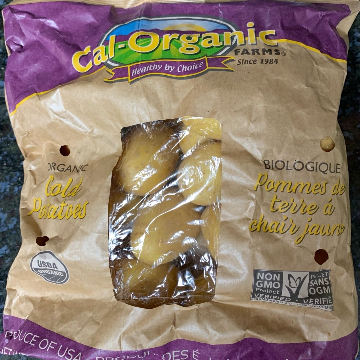 Gold Potatoes from Cal-Organic Farms - Vegan Product Reviews & Ratings ...