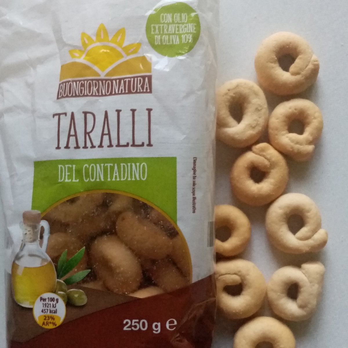 Taralli del Contadino from Buongiorno natura - Vegan Product Reviews ...