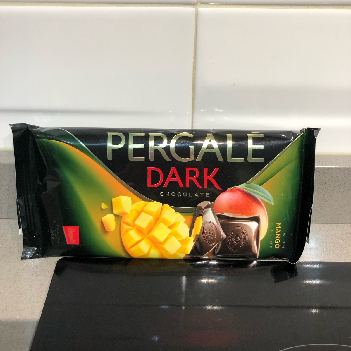 Dark with mango from Pergalė - Vegan Product Reviews & Ratings | abillion