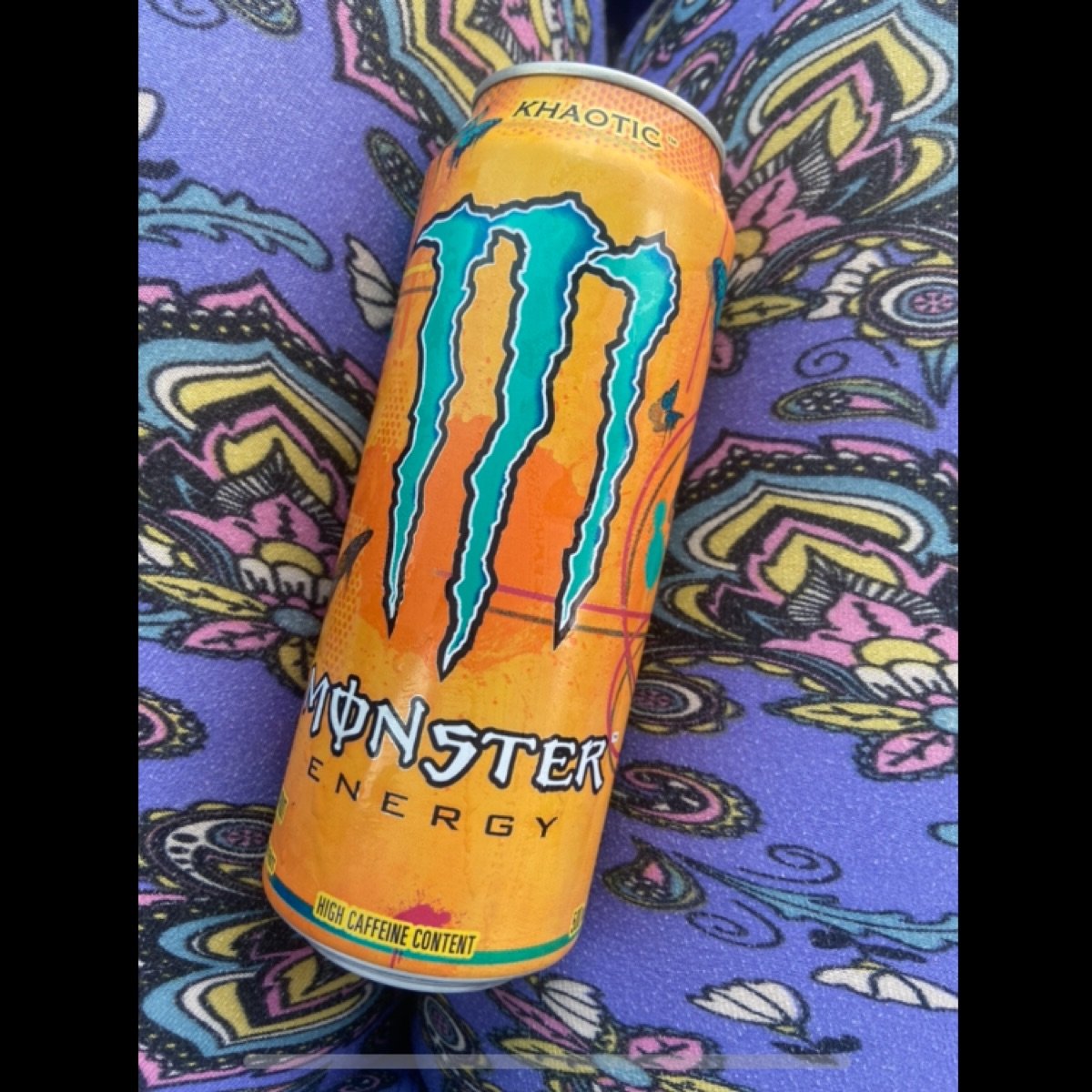 Khaotic from Monster Energy - Vegan Product Reviews & Ratings | abillion