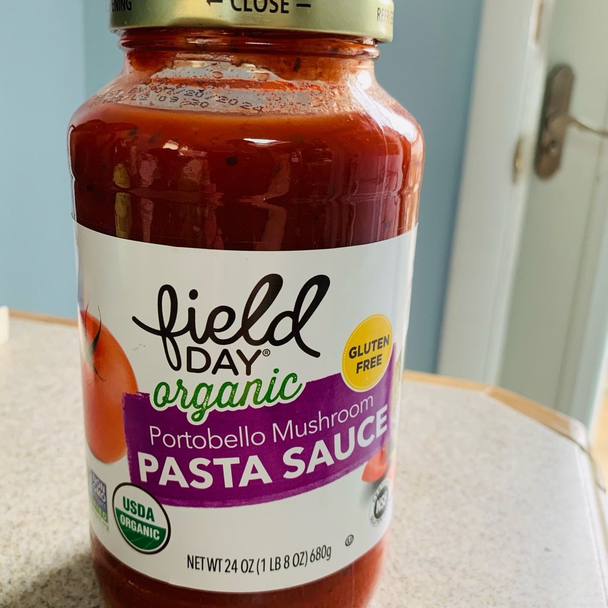 Portobello Mushroom Pasta Sauce from Field Day Organic - Vegan Product ...