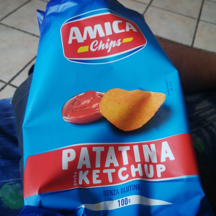 Amica Chips Patatina Ketchup Review | abillion