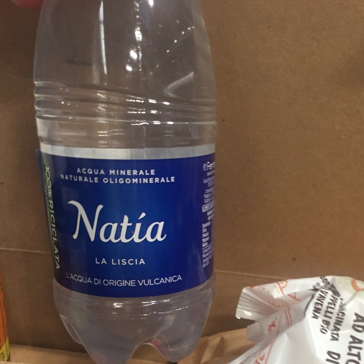 Acqua Liscia 0,25 l from Natìa - Vegan Product Reviews & Ratings | abillion