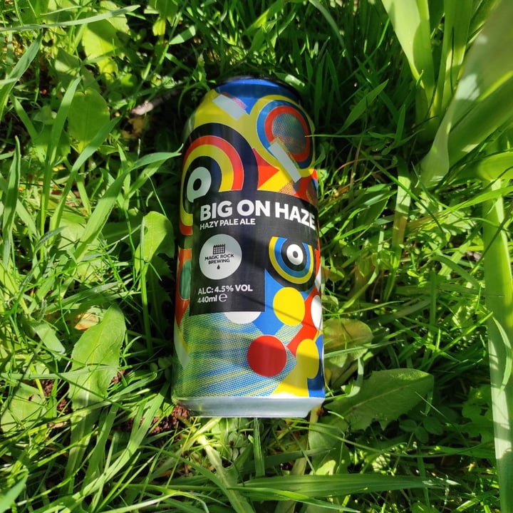 Magic Rock Big On Haze Hazy Pale Ale Review | abillion