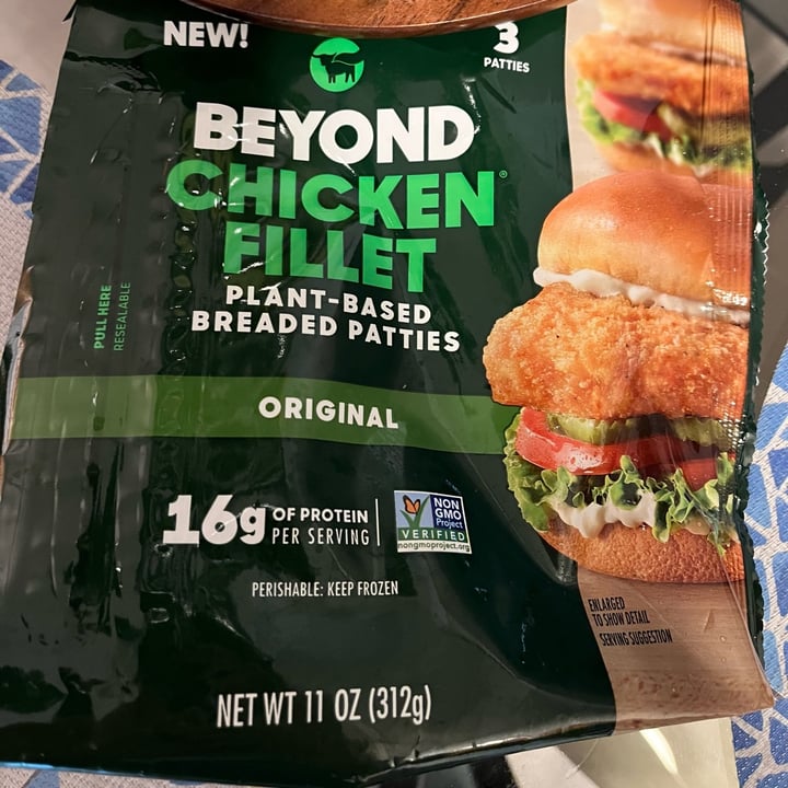 Beyond Meat Beyond Chicken Fillet Review | abillion
