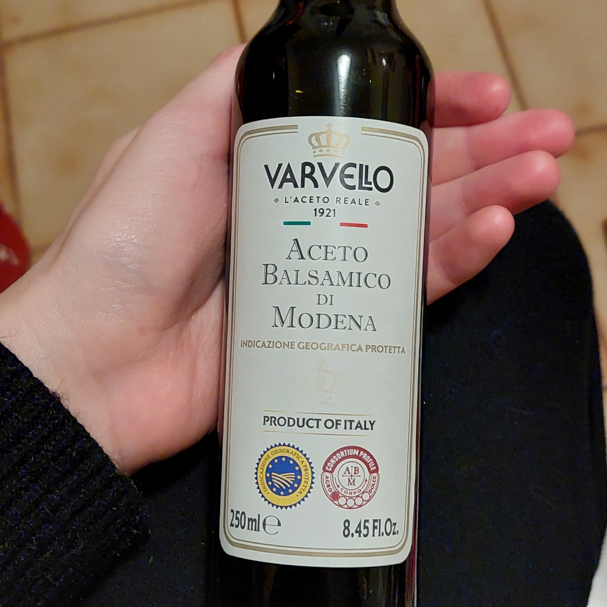 Aceto balsamico di Modena from Varvello - Vegan Product Reviews ...