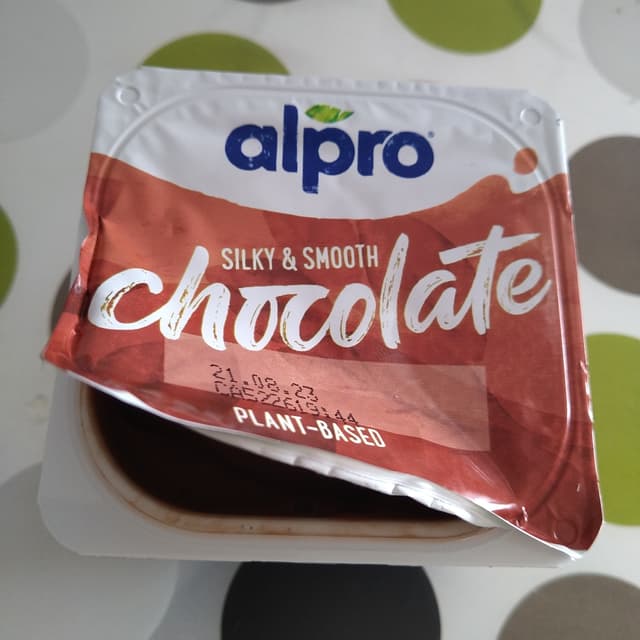 Silky & Smooth Chocolate Plant-Based Dessert from Alpro - Vegan Product ...